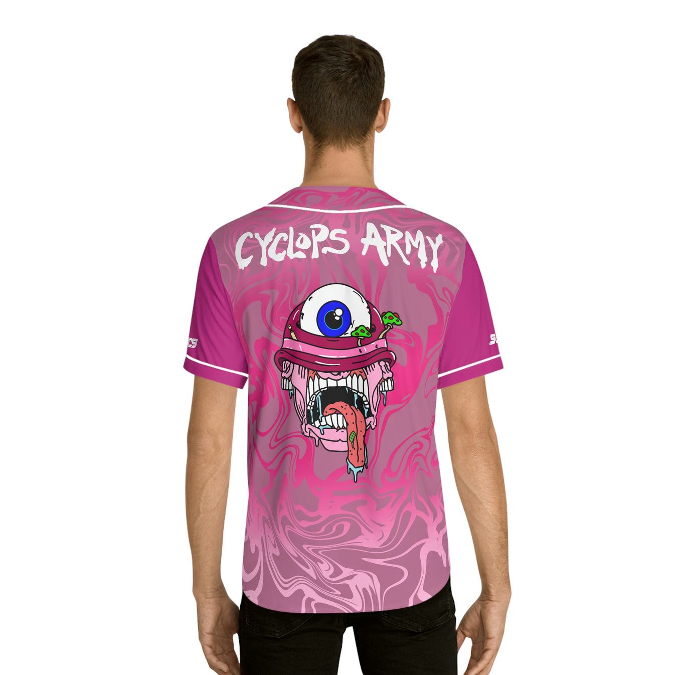 Subtronics Cyclops Army Jersey (Pink) – Litty Kitty Creations